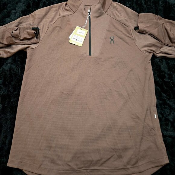 On Running | Jackets & Coats | On Running Climate Shirt Men Size Xxl ...